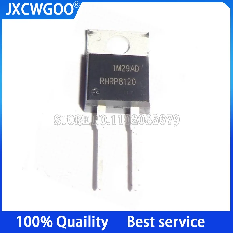 10PCS RHRP8120 RHR8120 P8120 8120 TO-220 ultrafast recovery diode 8A ...