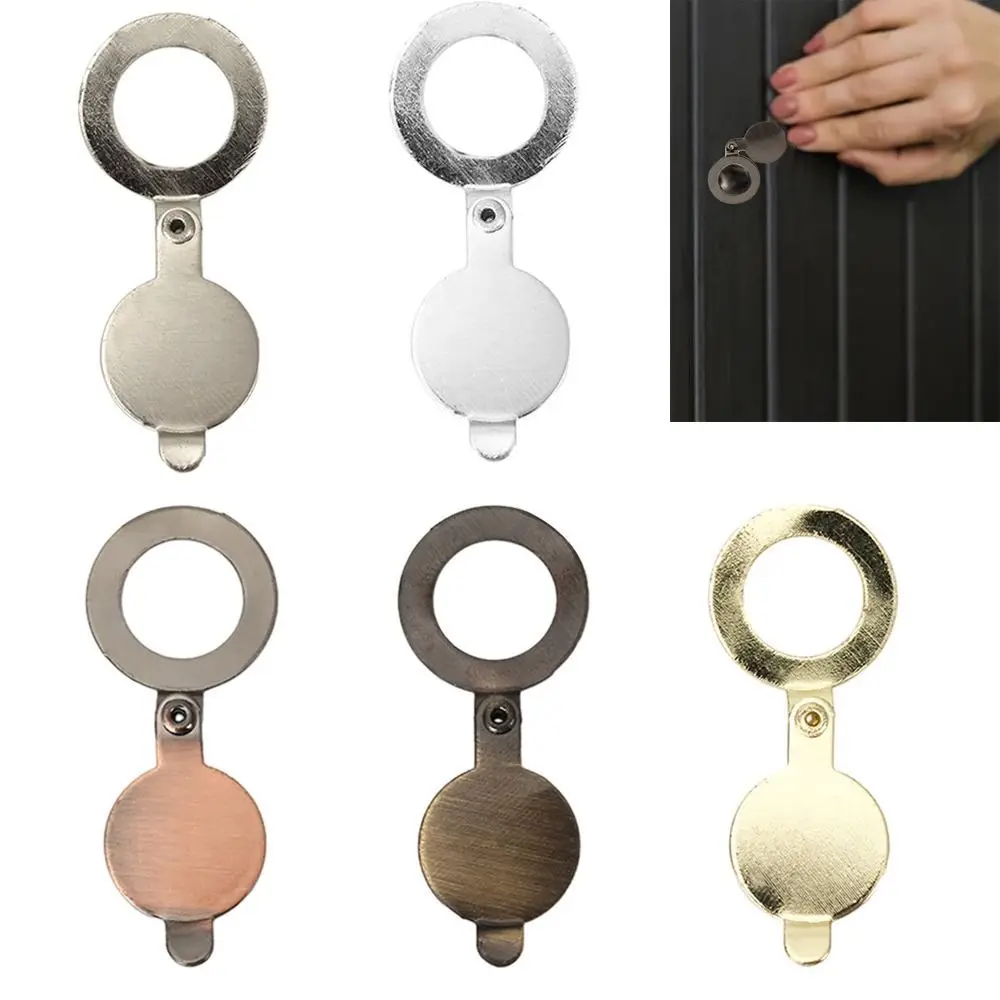1PC-Safety-Door-Viewers-Covers-Privacy-Peephole-Lid-Flip-Over-Cover ...
