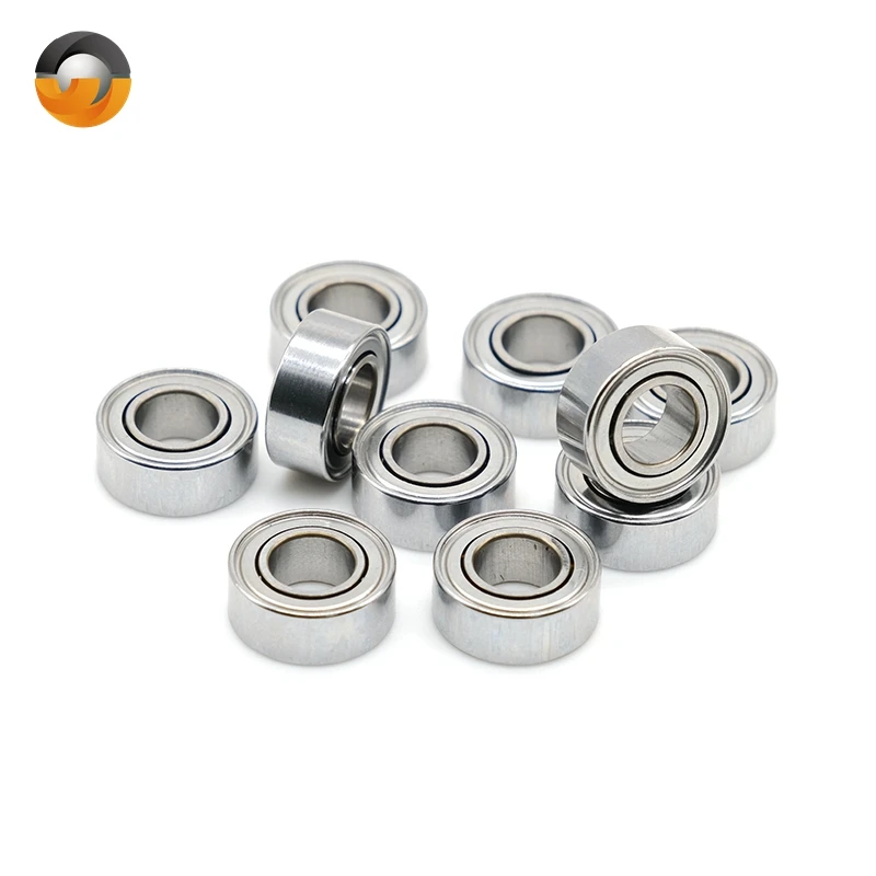 10Pcs-SMR105ZZ-ABEC-7-5x10x4-mm-Stainless-Steel-Hybrid-Ceramic-Bearing ...