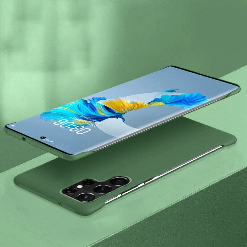 Candy Color Slim Skin Frameless Matte Case For Samsung Galaxy S23 S22 Ultra S21 S20 Fe S10 Plus ...