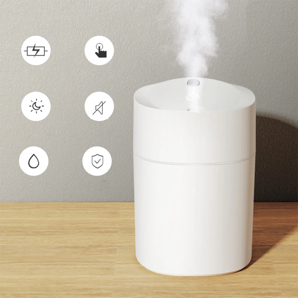 Humidificador-de-aire-USB-atomizador-ultras-nico-difusor-de-Aroma ...