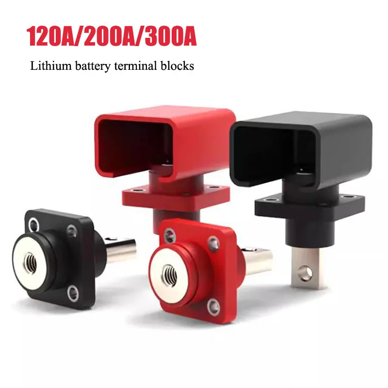 300A-200A-120A-All-Copper-Lithium-Battery-Terminal-Block-High-Current ...