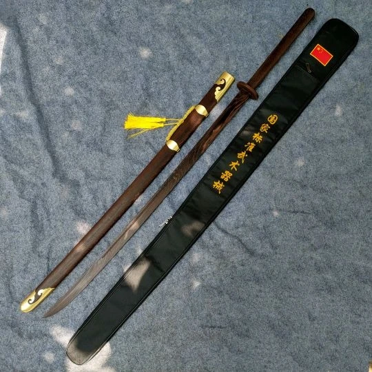 Wooden-Miao-Dao-Wushu-Cosplay-Wood-Swords-Hardwood-MiaoDao-with-Bag-or ...