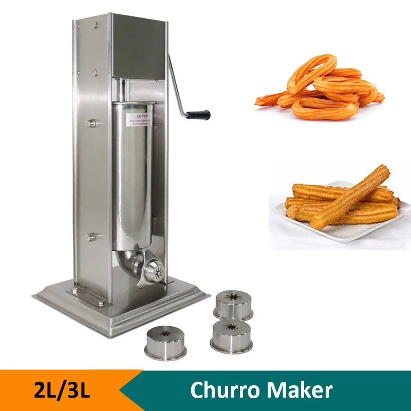 Commercial-Snack-Machinery-Spanish-2L-3L-Churros-Machine-Manual ...