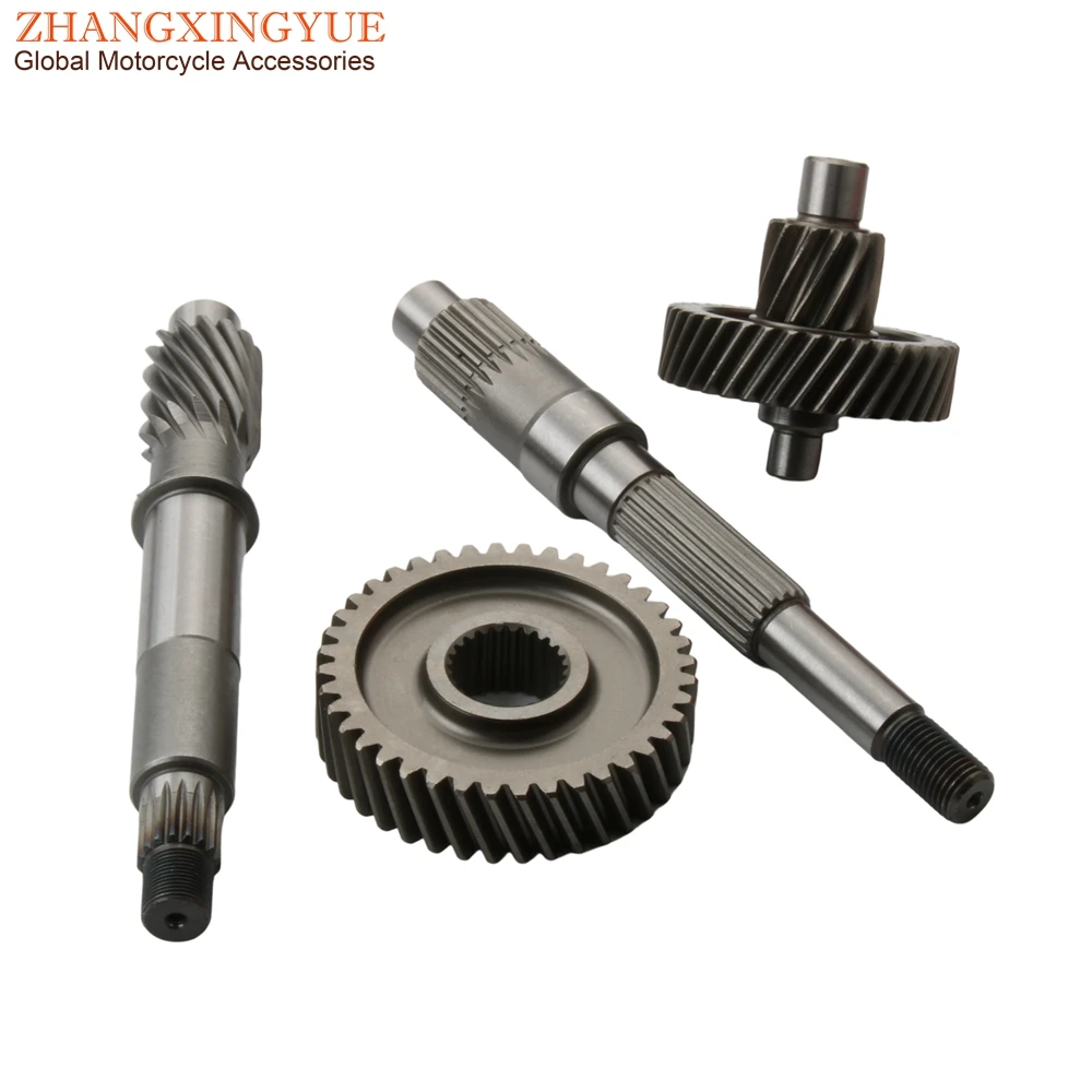 Scooter GTR125 Gearbox Rear Gear Axle Assembly For Yamaha Flame X125 ...