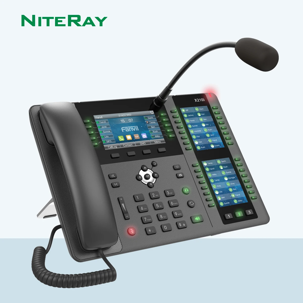 X210i-Visualization-Paging-Console-Phone-With-Two-Side-Displays-For-Up ...