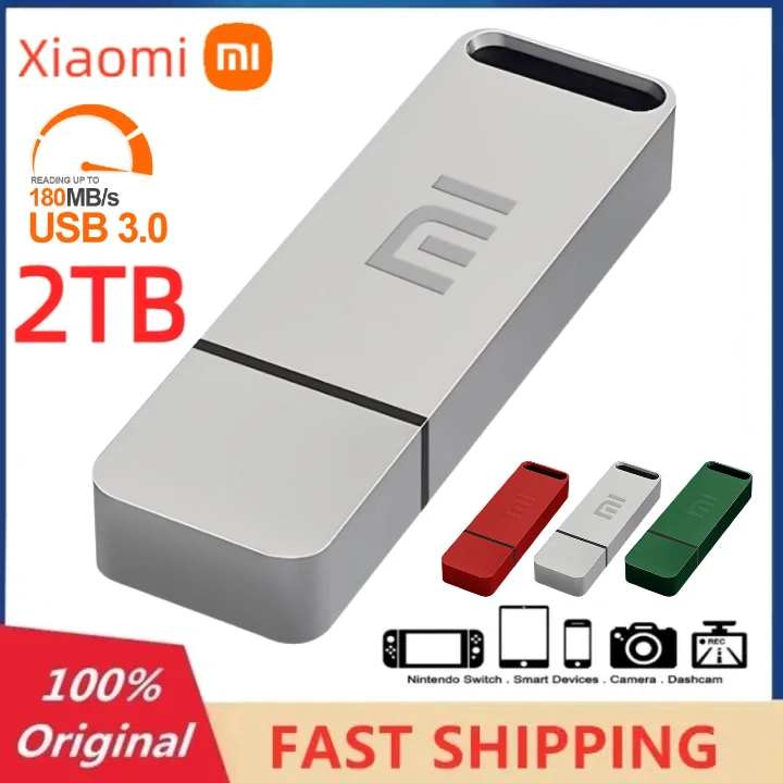 Xiaomi-2TB-Memory-Stick-Pen-Drive-USB-3-0-Flash-Drive-1TB-3-0-Pendrive ...