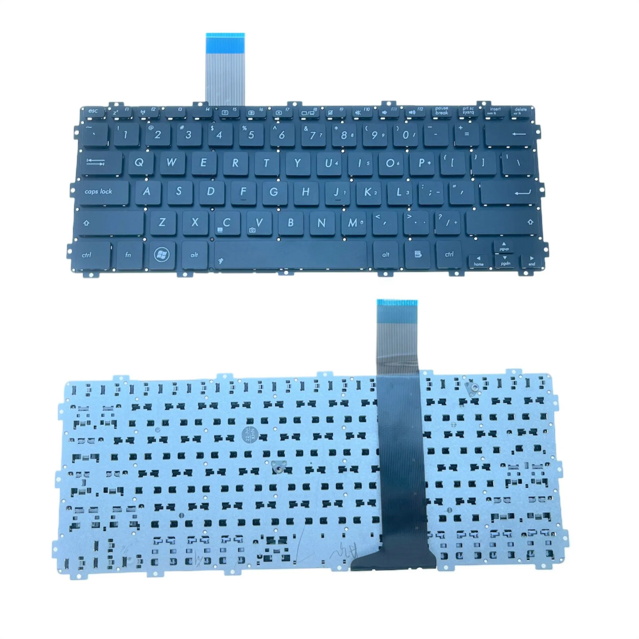 Nuevo-teclado-de-EE-UU-Para-ordenador-port-til-ASUS-X-Series-X301-X301A ...