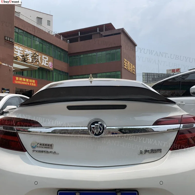 For-Opel-Insignia-Spoiler-2009-2016-Year-Vauxhall-Real-Carbon-Fiber ...