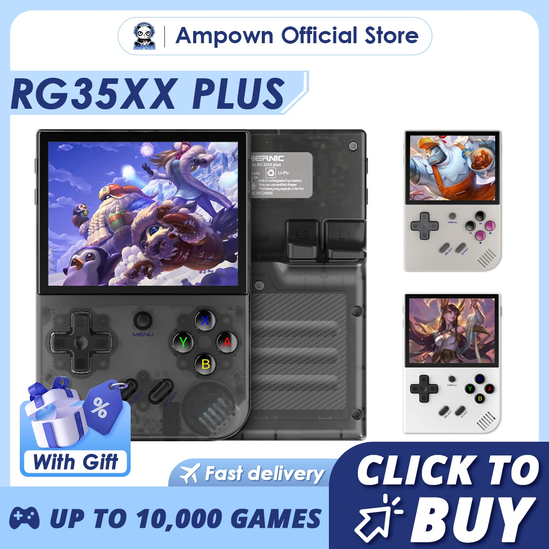 ANBERNIC-RG35XX-PLUS-Retro-Handheld-Game-Console-3-5-IPS-Screen-Built ...