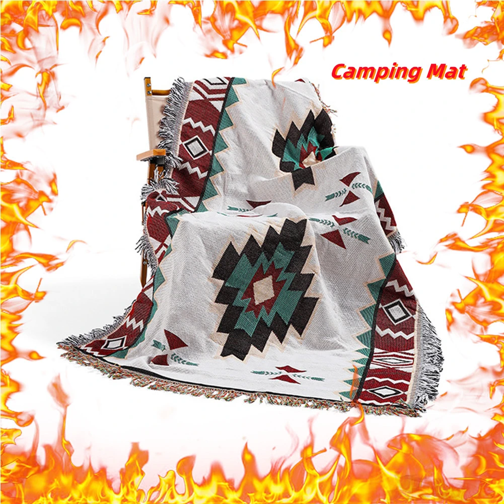 Linen Travel Blanket | Linen Bed Blankets | Linen Tent Blanket | Linen ...