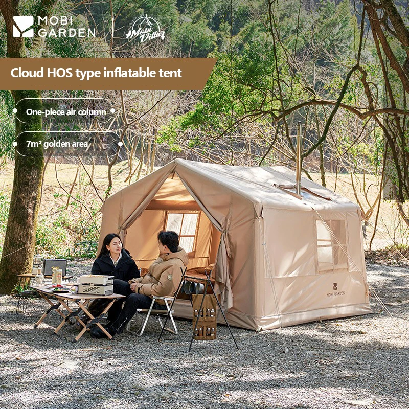 MOBI-GARDEN-Tent-Rainproof-Thickened-Outdoor-Camping-Portable-Folding ...