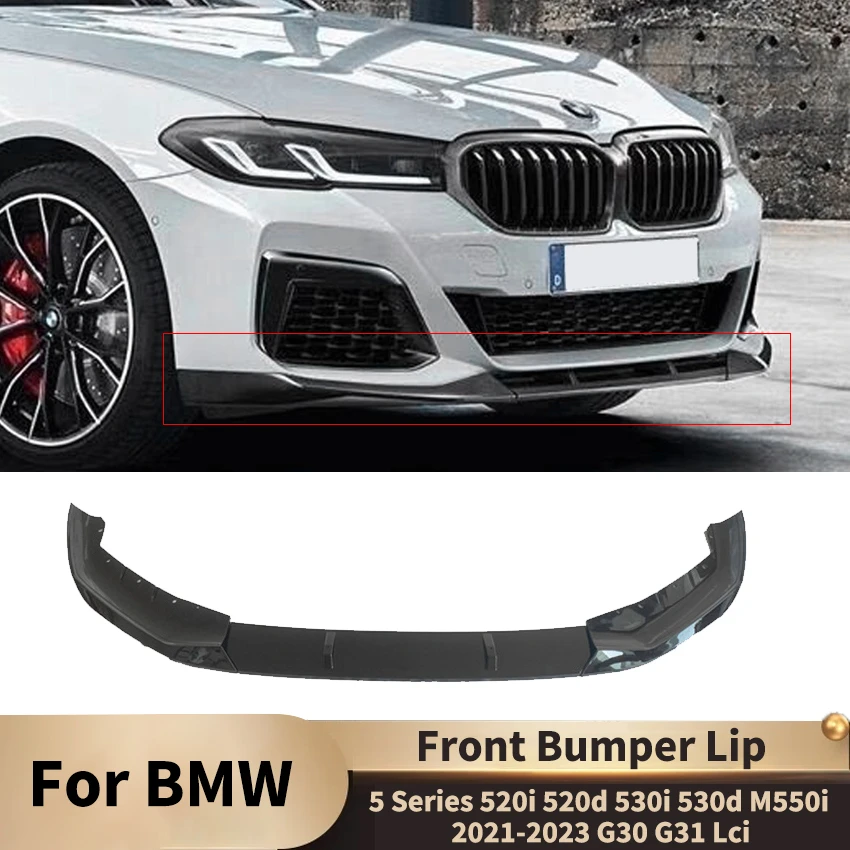 For Bmw 5 Series 520i 520d 530i 530d M550i 2021-2023 G30 G31 Lci Front ...