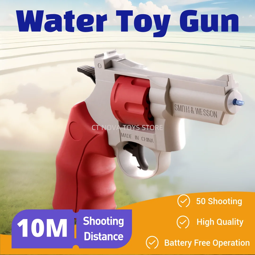 Summer-Water-Gun-Non-Electric-Pistol-High-pressure-Full-Automatic ...