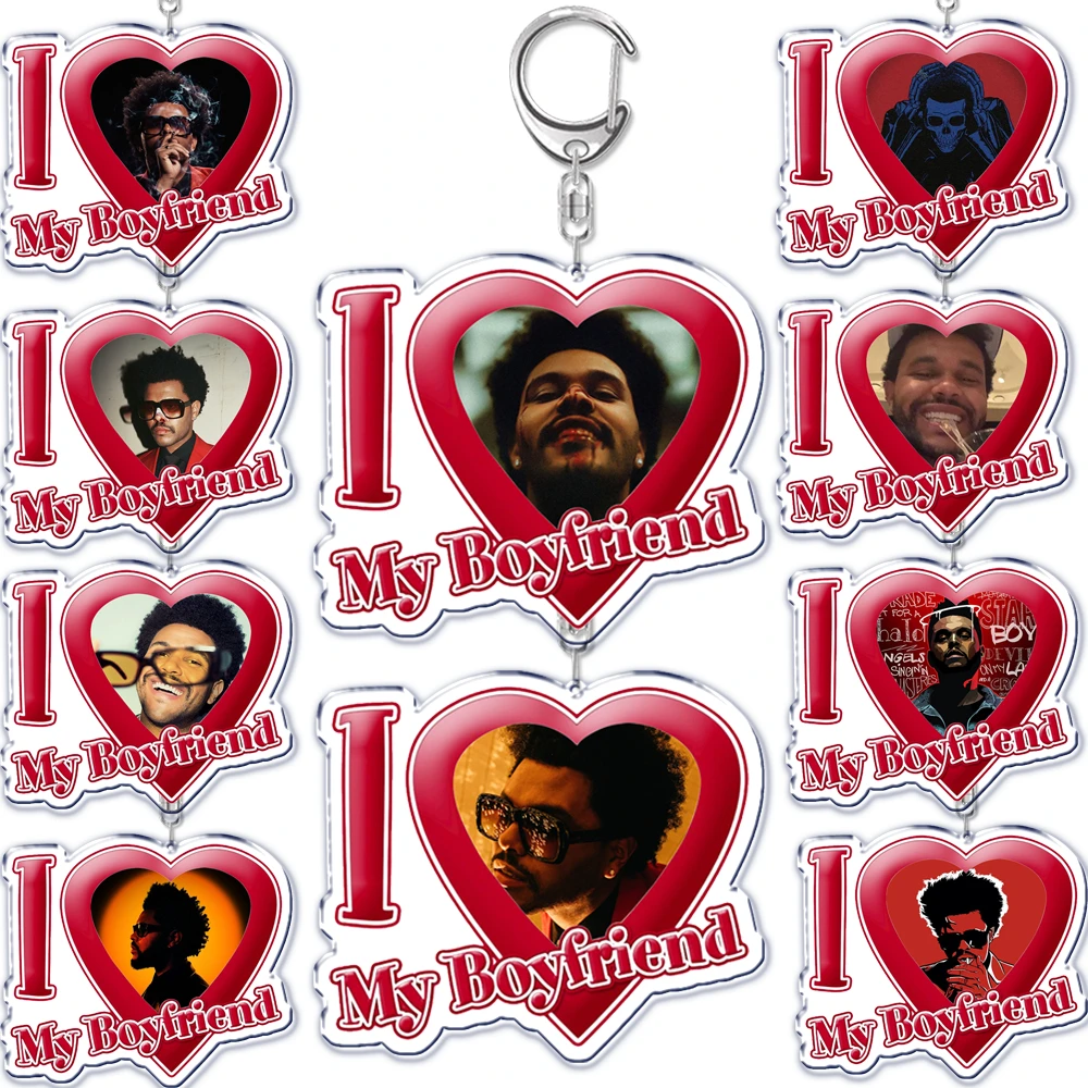 The-Weeknd-Singer-Starboy-I-Love-My-Boyfriend-Keychain-for-Women ...