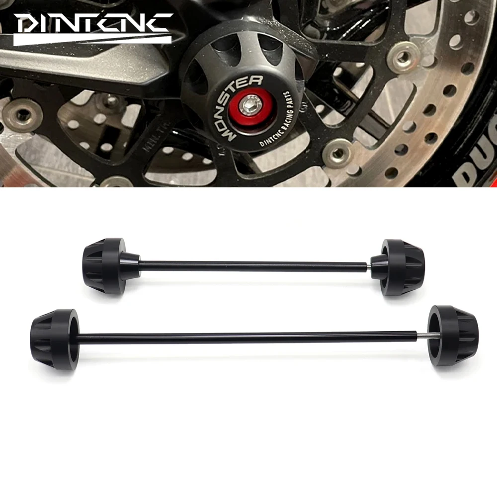 For-DUCATI-NEW-MONSTER-950-937-2022-Rear-Front-Axle-Fork-Crash-Slider ...