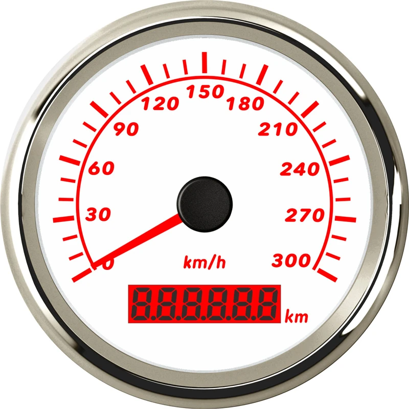 Veloc-metros-GPS-blancos-de-85mm-dispositivos-medidores-de-velocidad-de ...