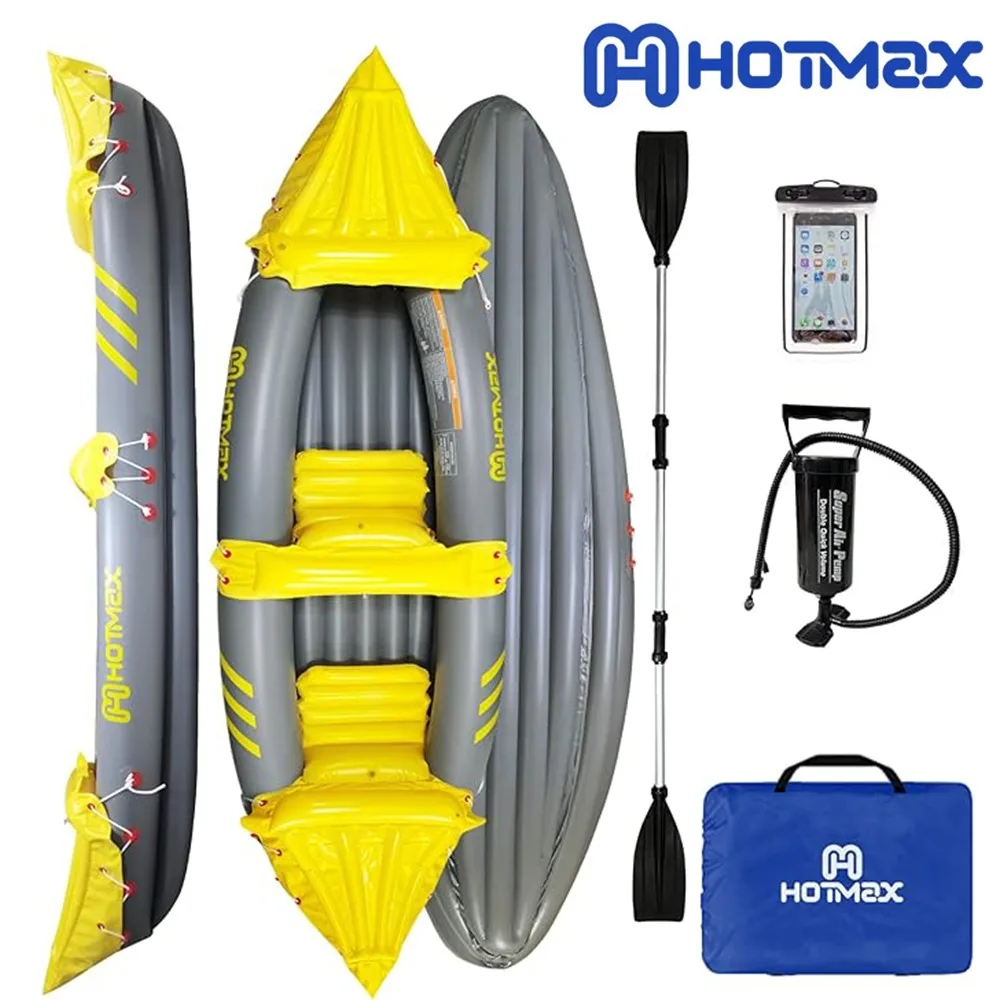 HotMax 2 Person Inflatable Kayak – Outdoor Gear & Equipment | The ...
