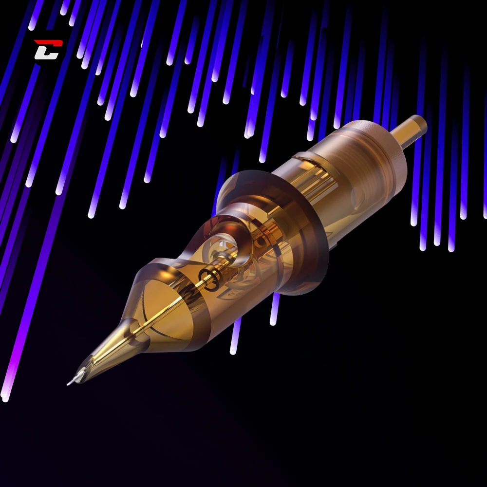 SOLONG 20Pcs/Box RL Tattoo Cartridge Needles Bugpin Rhein Revolution ...