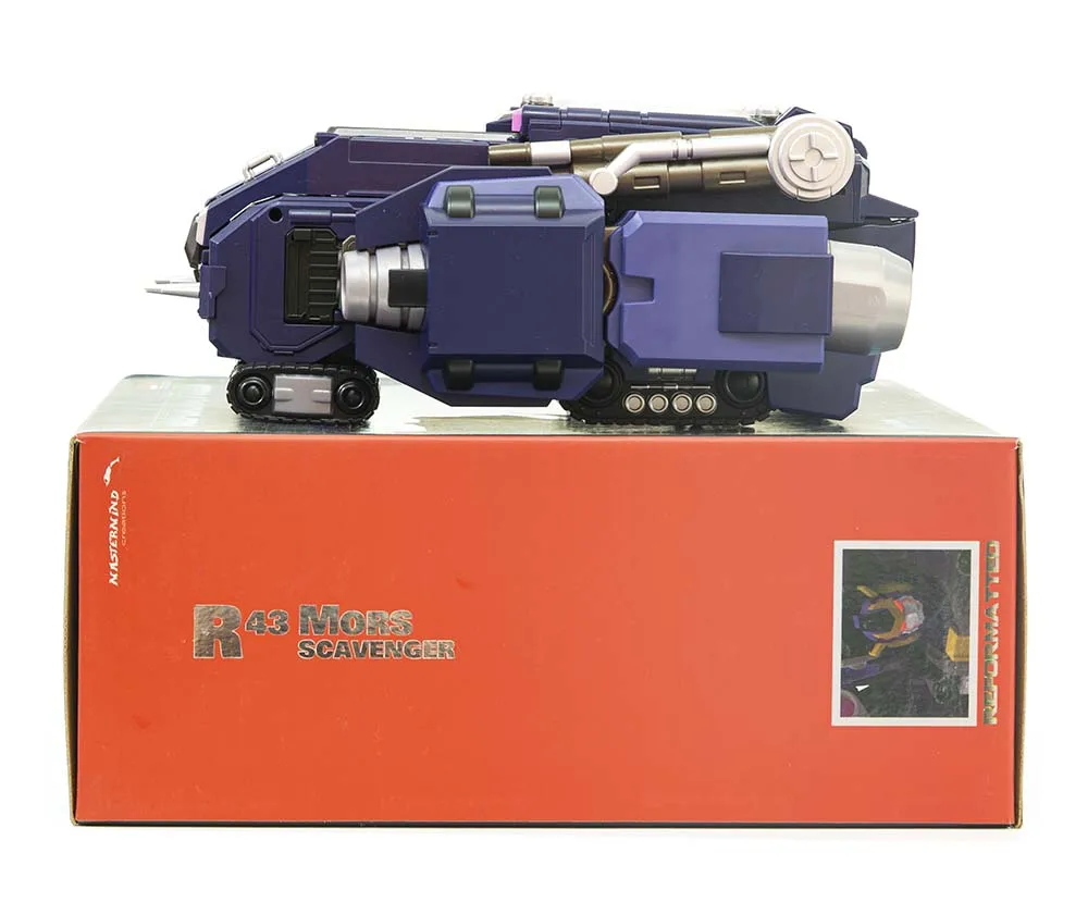 Трансформер Mastermind Creations MMC R-43 Mors Helex | AliExpress