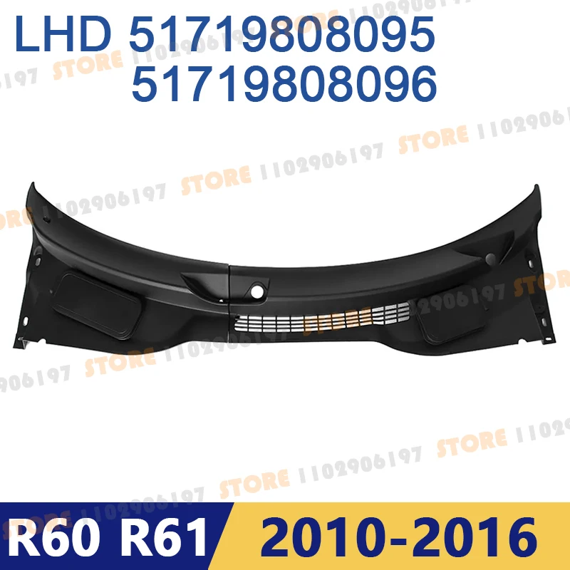 for 2010-2016 R60 R61 BMW MINI Cooper Countryman Paceman Windshield ...