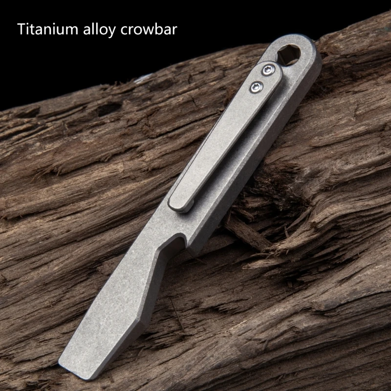 Pry Bar with Keychain Hole Multitool Tool Pocket Tool Pry Bar Bottle ...