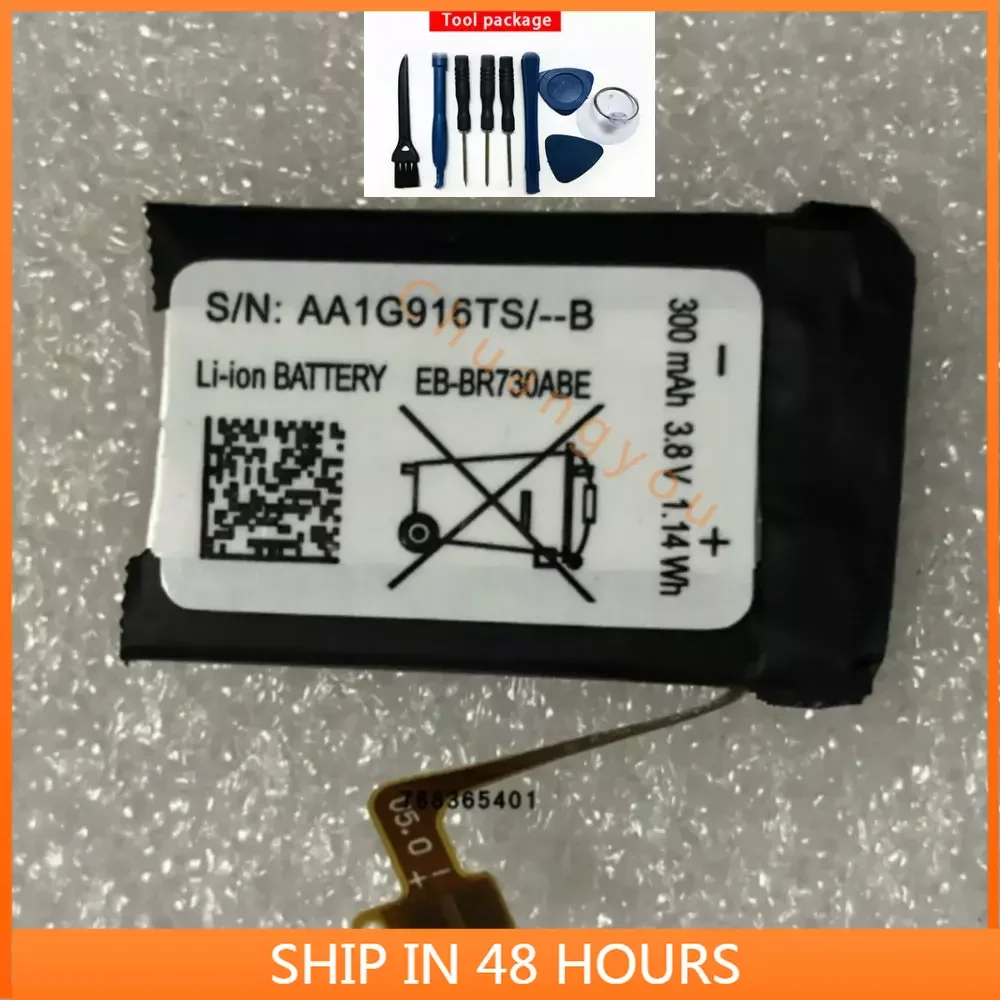 EB-BR730ABE-300mah-for-Gear-S2-3G-R730-SM-R730A-SM-R730V-R600-R730S ...