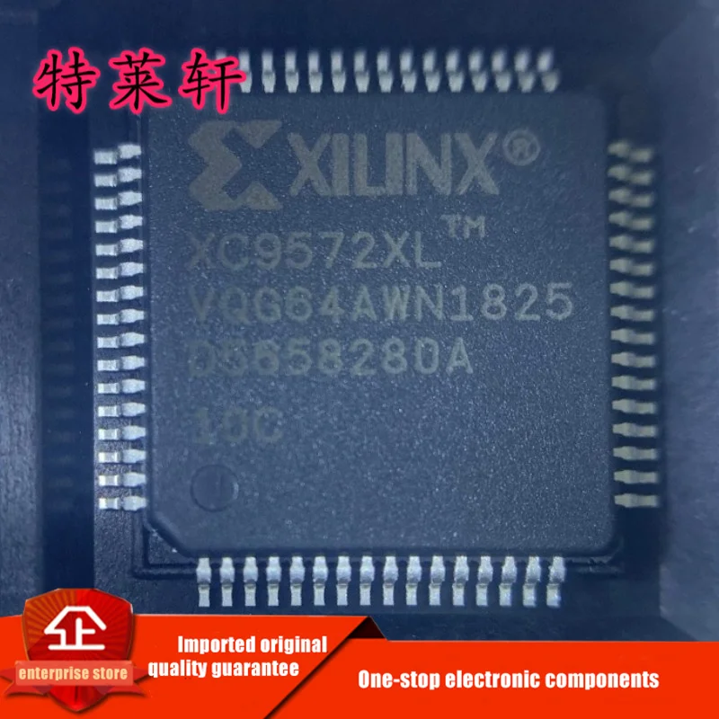 Chipset-de-dispositivos-l-gicos-dispositivo-Original-XC9572XL-10VQG64C ...