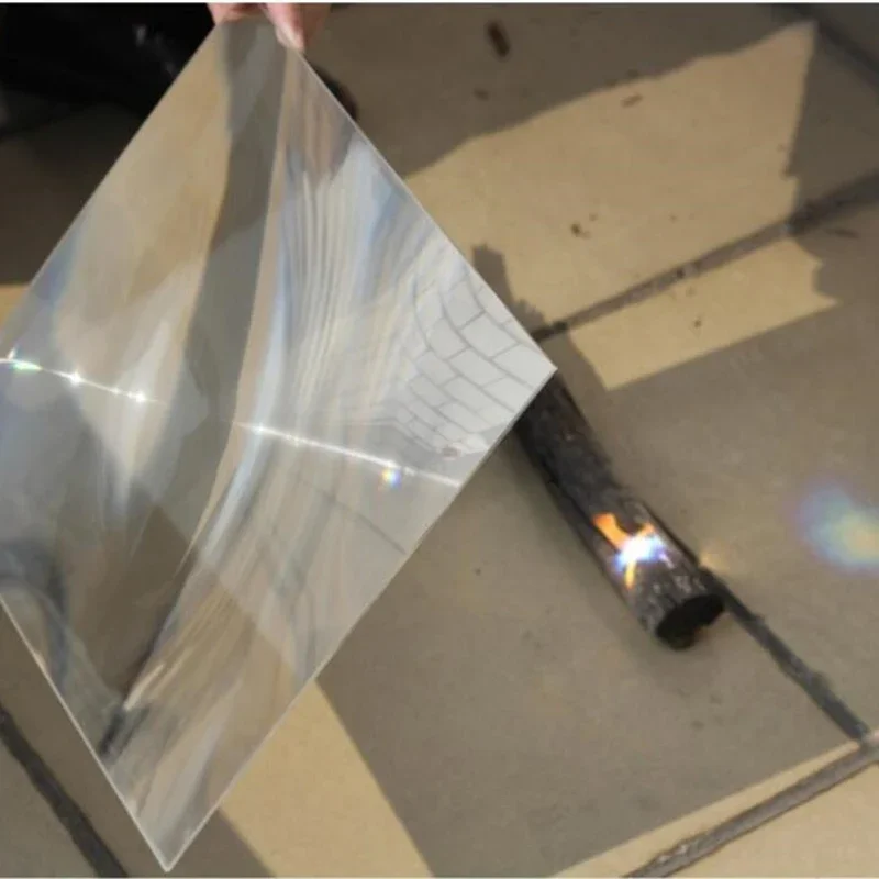 Large-Fresnel-Lens-500x500mm-PMMA-Plastic-Solar-Energy-Focal-Length ...
