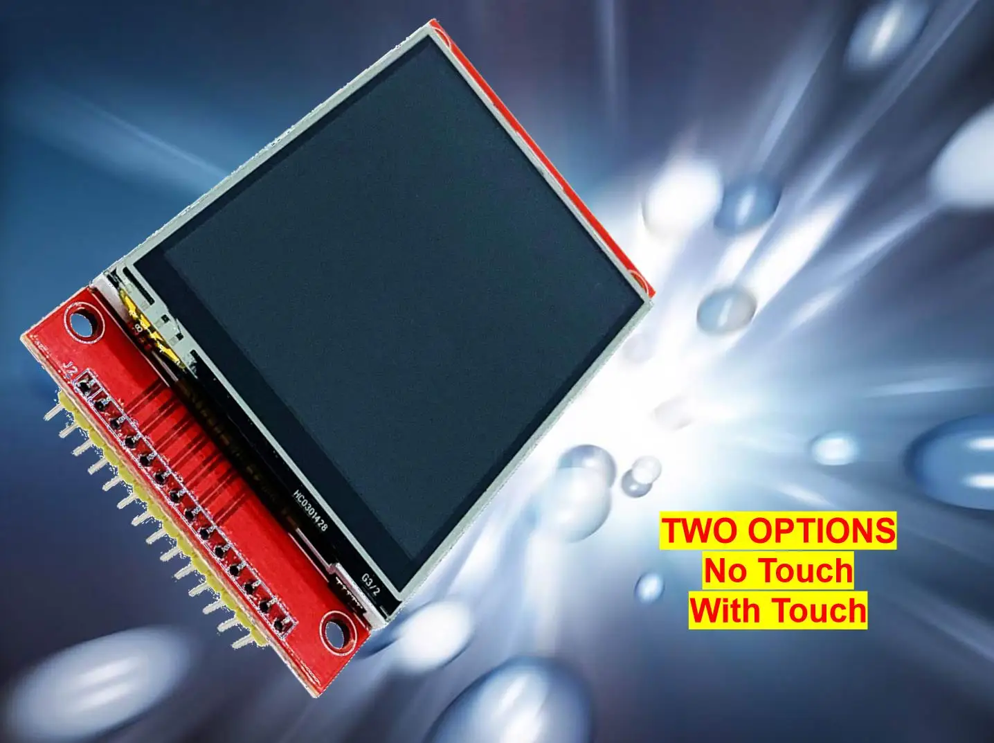 2-8-inch-SPI-LCD-module-ILI9341-ESP32-TFT-module-240-320-Electronics ...