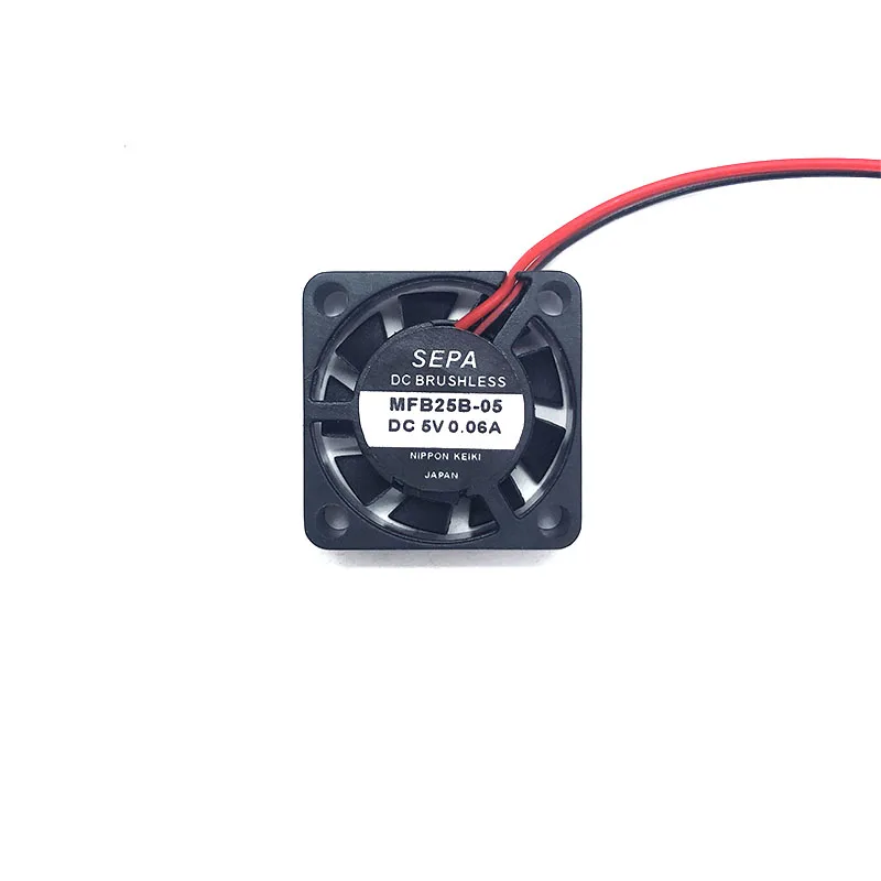 original MFB25B-05 2.5CM 2506 5V 0.06A Projector Mini Quiet Cooling Fan ...