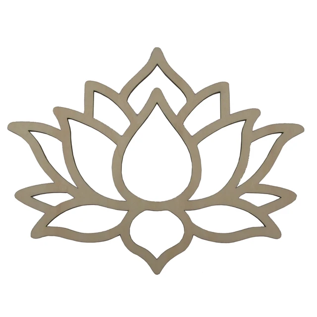 Lotus Flower Stencils