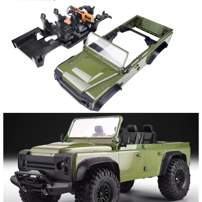 Wilderness-Defender-body-shell-RD110-convertible-version-324mm ...