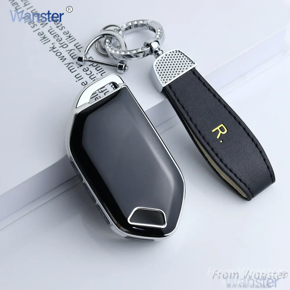 Silver-Tpu-Car-Key-Case-Cover-for-2024-Kia-EV9-Picanto-Sorento-MQ4 ...