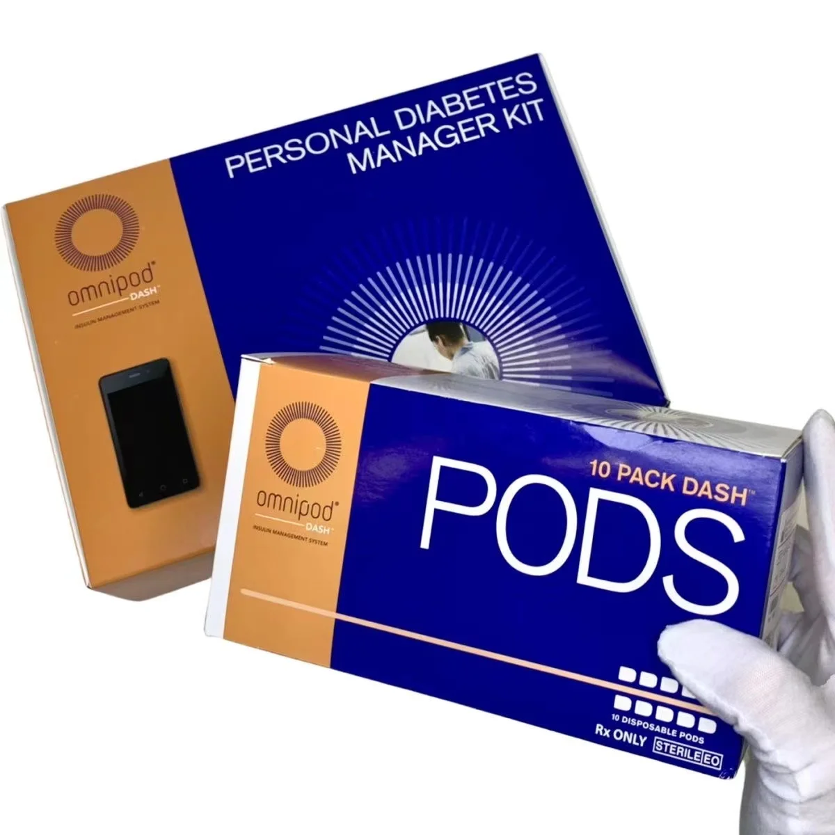 EXP:2023) OMNIPOD Diabetes Insulin Management System, 42% OFF