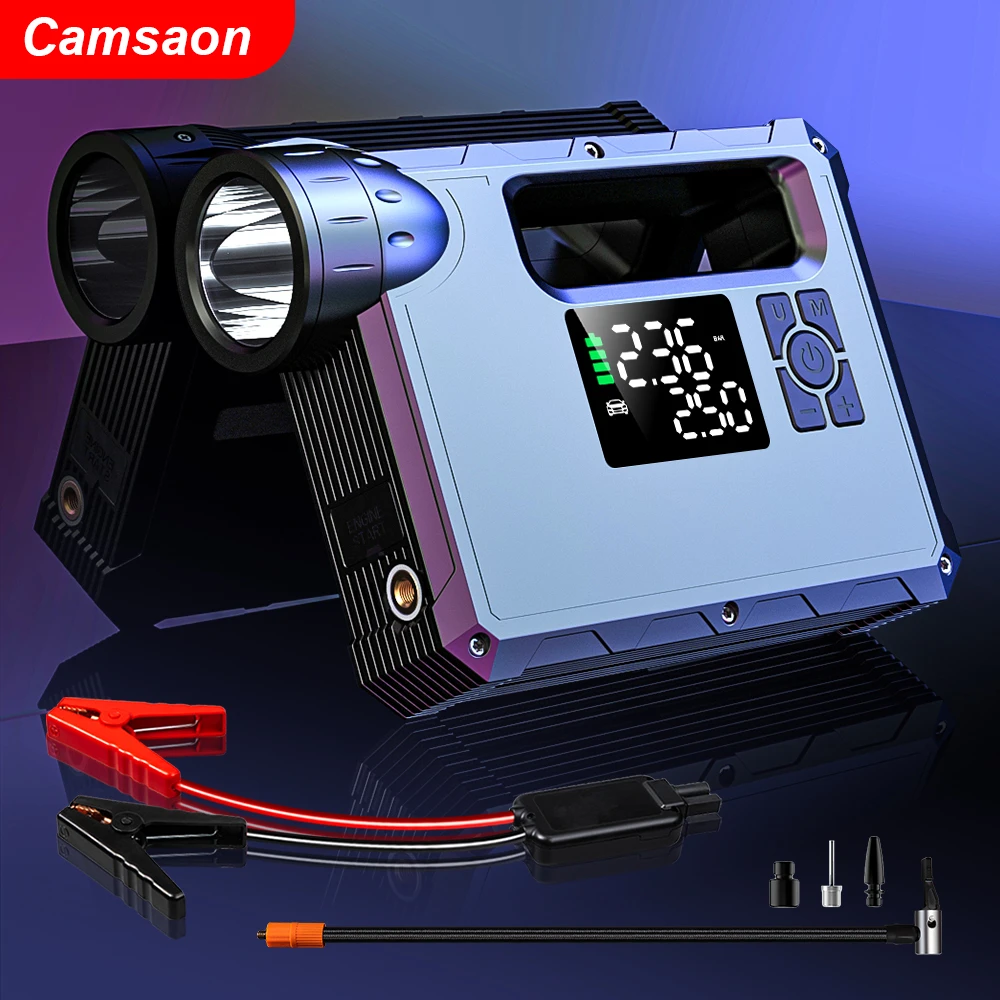 Portable Air Compressor Car Motorcycle Bicycle Tire Pump Tyre Mattress ...