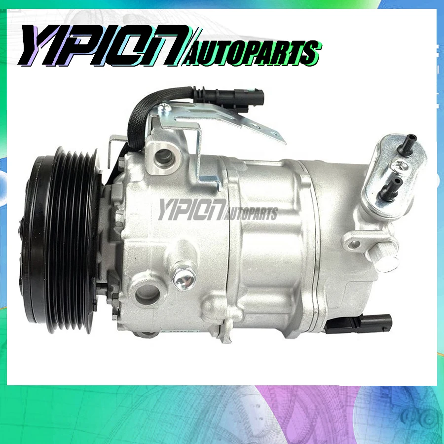 Car-AC-Compressor-For-Cadillac-ATS-CTS-Chevrolet-Camaro-23192235 ...