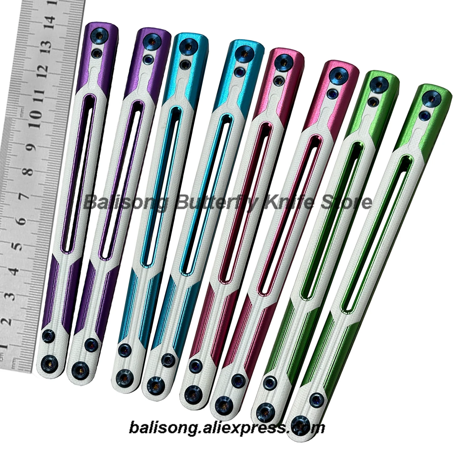 WZM-Cygnus-V2-Clone-Trainer-or-False-Edge-Blade-G10-7075-Aluminum ...