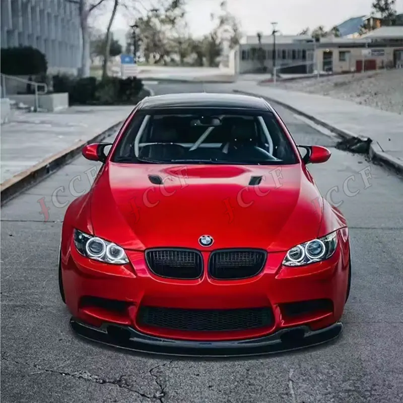GT4 Style Front Shovel Carbon Fiber Car Front Bumper Lip Spoiler for ...
