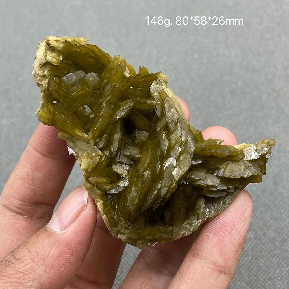 100-natural-siderite-and-muscovite-chalcopyrite-symbiotic-crystal-rough ...