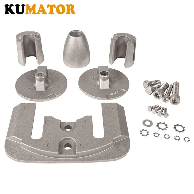 Aluminum-Anode-Kit-CMBRAVO3KITA-For-2004-2022-Mercruiser-Bravo-III-3 ...