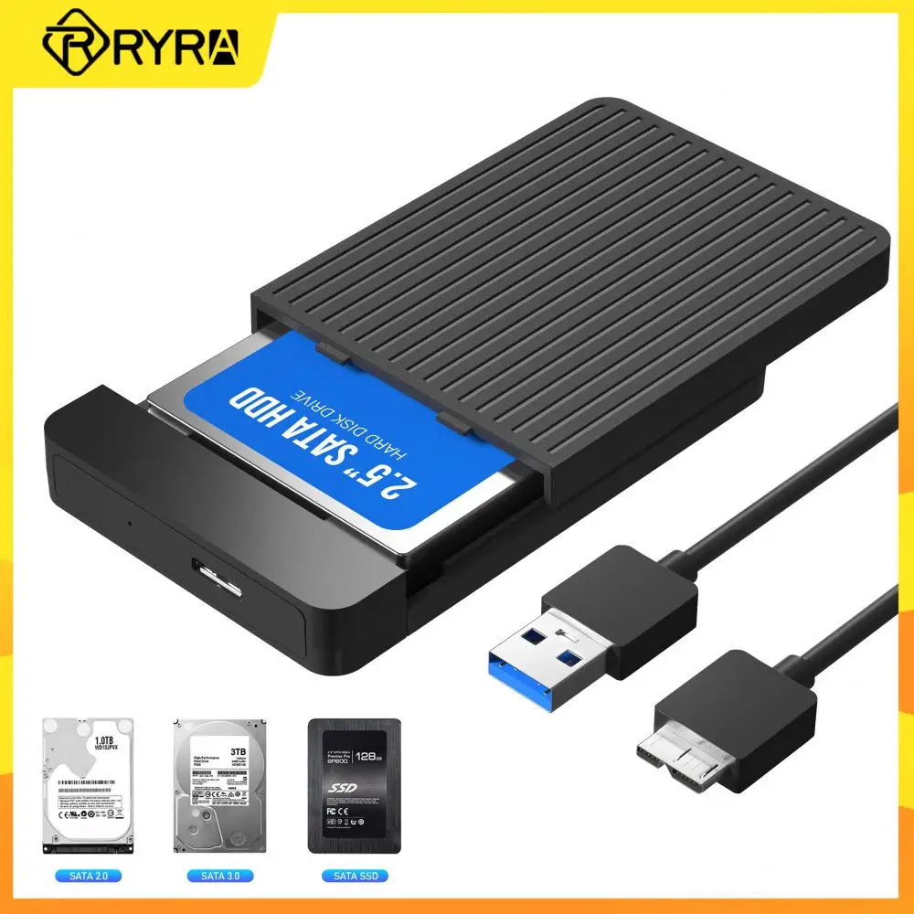 RYRA-Portable-2-5-SATA-To-USB-3-0-Adapter-Hard-Drive-External-Storage ...