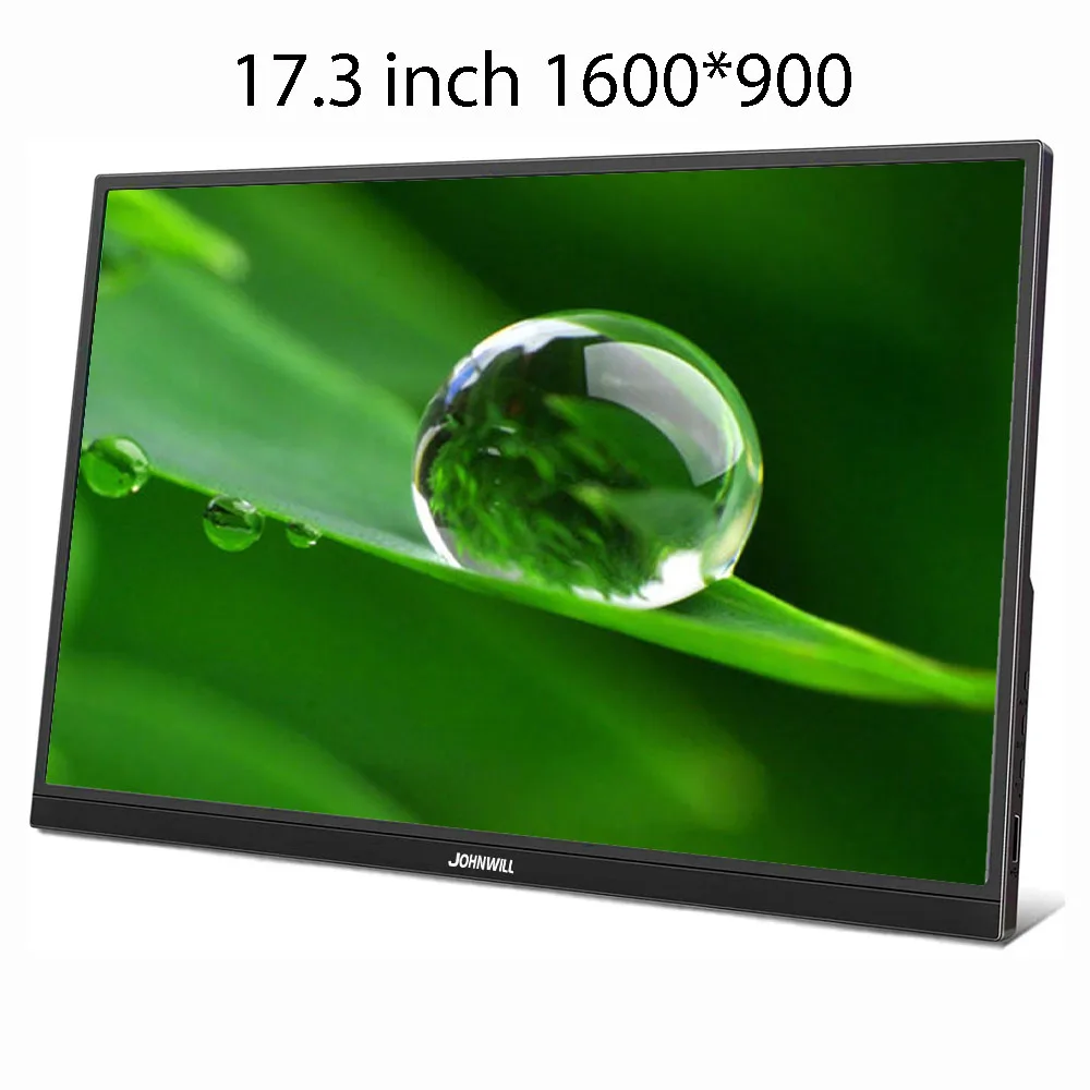 17-3-Inch-Portable-Monitor-1600x900-1920x1080-TFT-Panel-LCD-Screen-PC ...