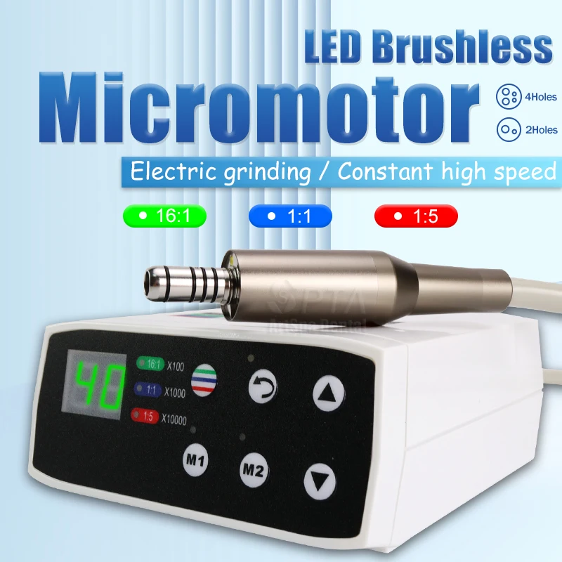 Dental-Micro-Motor-Cl-nica-Brushless-Baixa-Velocidade-LED-Fibra-ptica ...