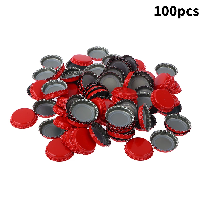 100Pcs-Set-Beer-Cap-New-Beer-Bottle-Caps-Oxygen-Absorbing-Seal-Crown ...