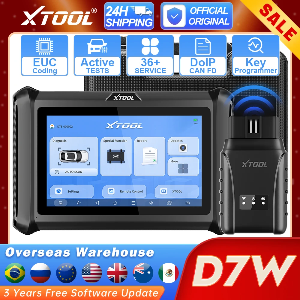 XTOOL-D7W-WIFI-connection-ECU-Coding-All-Systems-Diagnostic-Key-Programmer-Better-Than-D7-Built ...