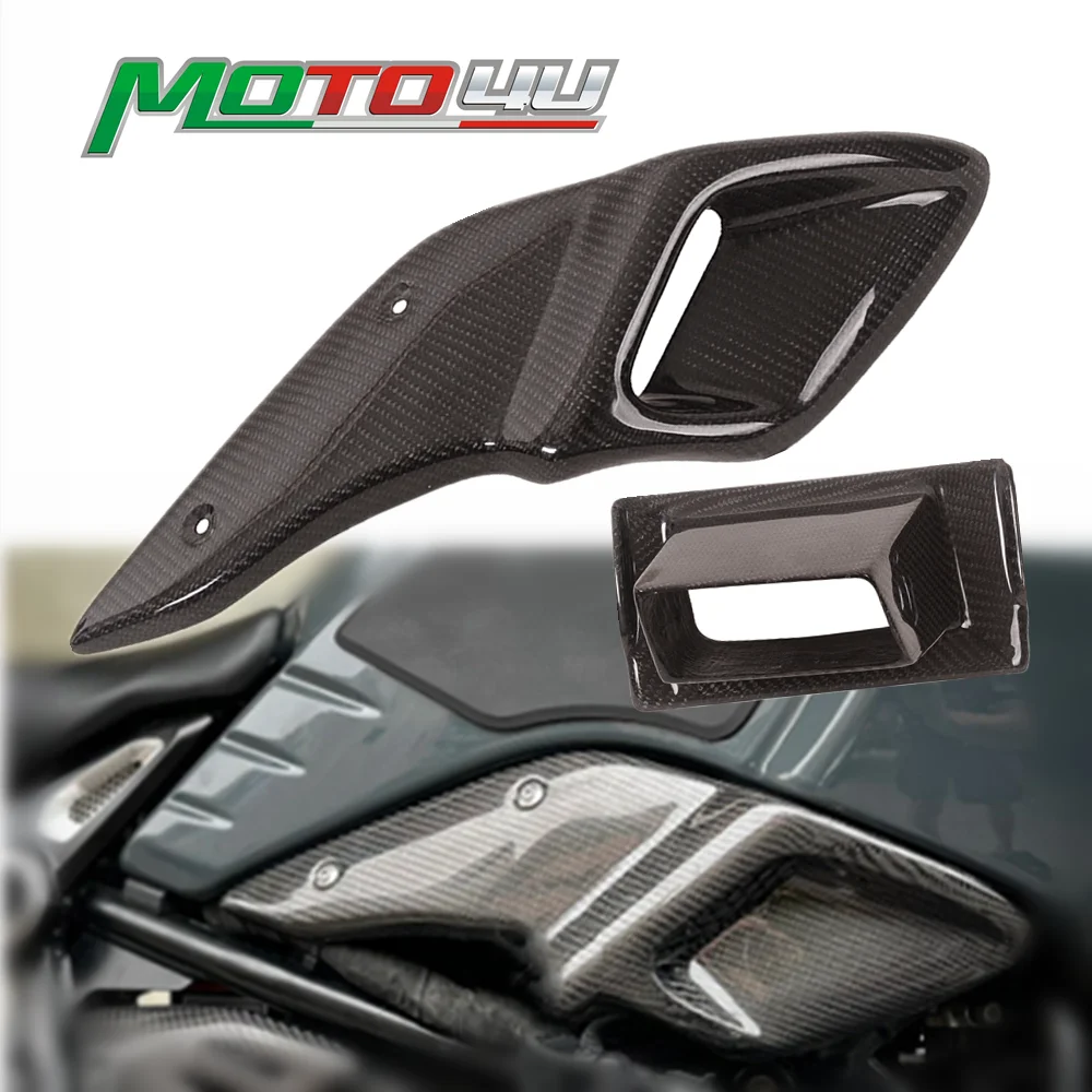 For BMW R NINE T NINET R9T 2015-2022 2016 2017 2018 Real Carbon Fiber ...