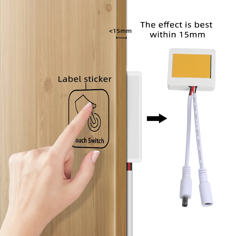 Ultra-thin-penetrating-wood-marble-ceramic-touch-sensitive-switch-12V ...