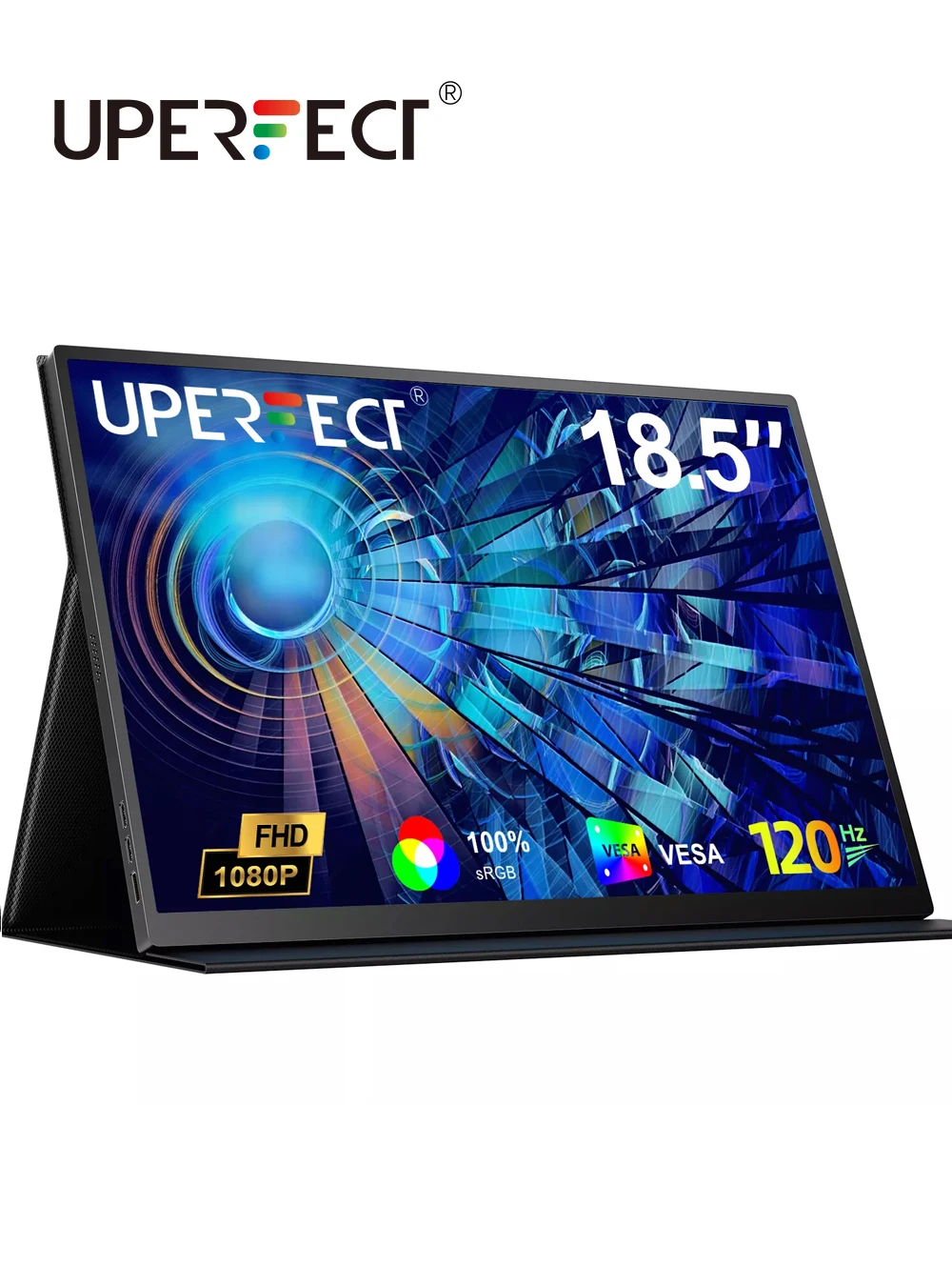 UPERFECT-120Hz-Portable-Gaming-Monitor-18-5-IPS-Screen-w-mini-HDMI-USB ...