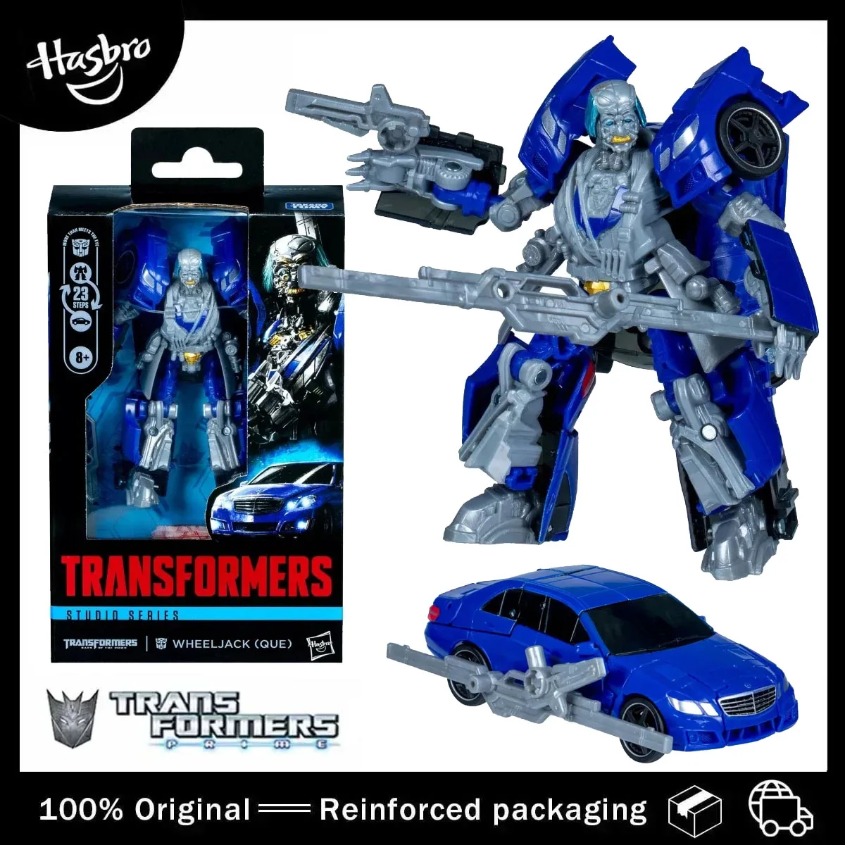En Stock Hasbro Transformers Studio Series Deluxe Class Dark of the ...